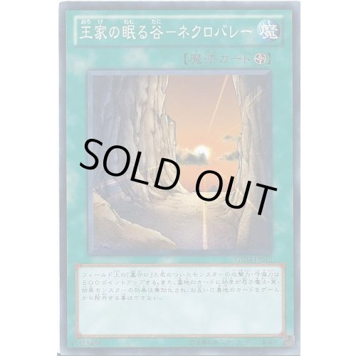 〔状態B〕王家の眠る谷ネクロバレー【ゴールド】{GDB1-JP073}《魔法》