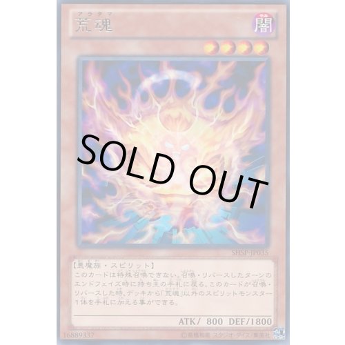 〔状態B〕荒魂【ノーマルパラレル】{AT14-JP002}《モンスター》