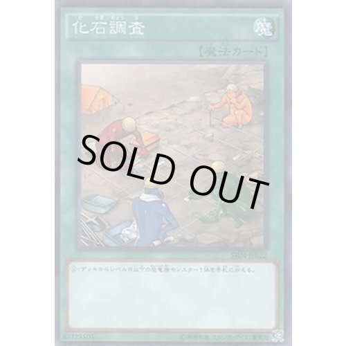 化石調査【ノーマル】{DE04-JP034}《魔法》