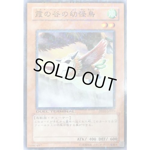 〔状態B〕霞の谷の幼怪鳥【ノーマル】{DT03-JP019}《モンスター》