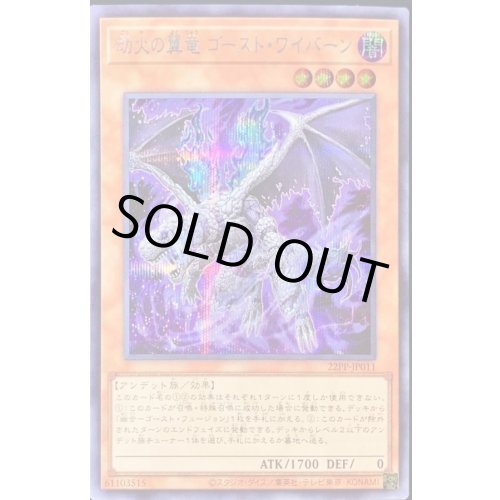 〔状態B〕劫火の翼竜ゴーストワイバーン【シークレット】{22PP-JP011}《モンスター》