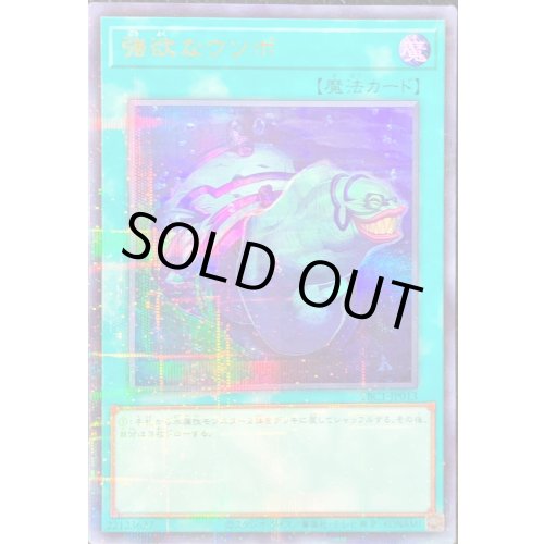 〔状態A-〕強欲なウツボ【ウルトラパラレル】{TBC1-JP013}《魔法》 - カードラッシュ[遊戯王]