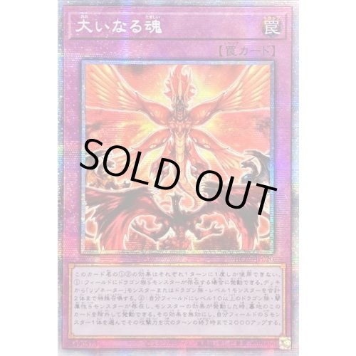 〔状態B〕☆アジア☆大いなる魂【プリズマティックシークレット】{アジアHC01-JP020}《罠》