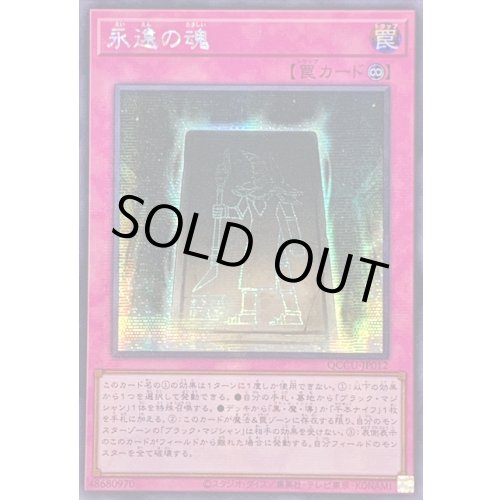 〔状態A-〕☆アジア☆永遠の魂【シークレット】{アジアQCCU-JP012}《罠》 - カードラッシュ[遊戯王]