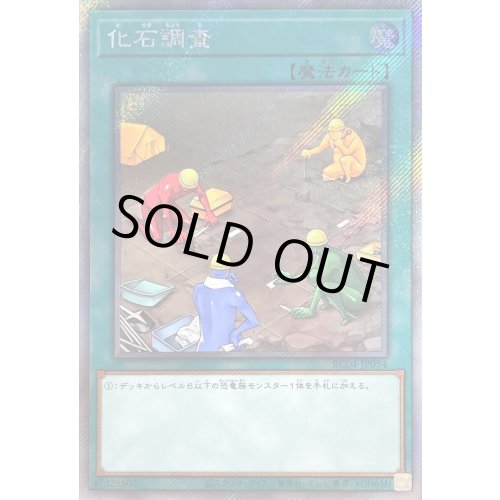 化石調査【エクストラシークレット】{RC04-JP054}《魔法》