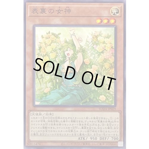 〔状態A-〕表裏の女神【ノーマル】{SUDA-JP029}《モンスター》 - カードラッシュ[遊戯王]