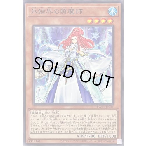 氷結界の照魔師【ノーマル】{TW01-JP031}《モンスター》