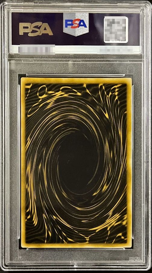 〔PSA9鑑定済〕ラーの翼神竜【シークレット】{G4-03}《モンスター》